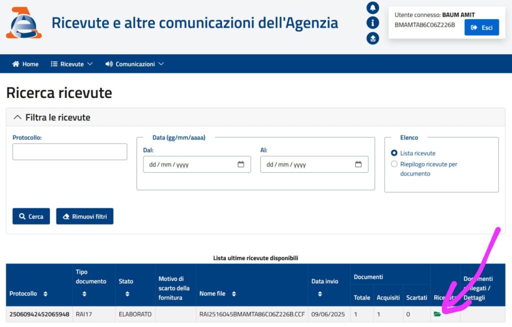 How to cancel the TV license fee in Italy in under a minute? - DELIKAKTUS